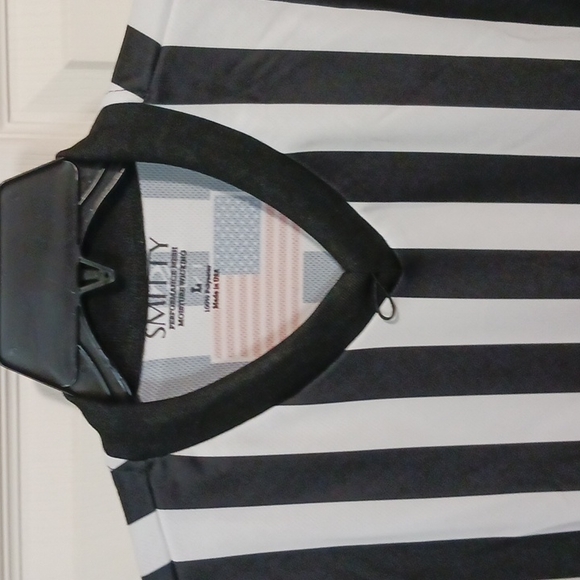 Smitty | Shirts | Smitty Usa Performance Mesh Referee Shirt Flag Large ...
